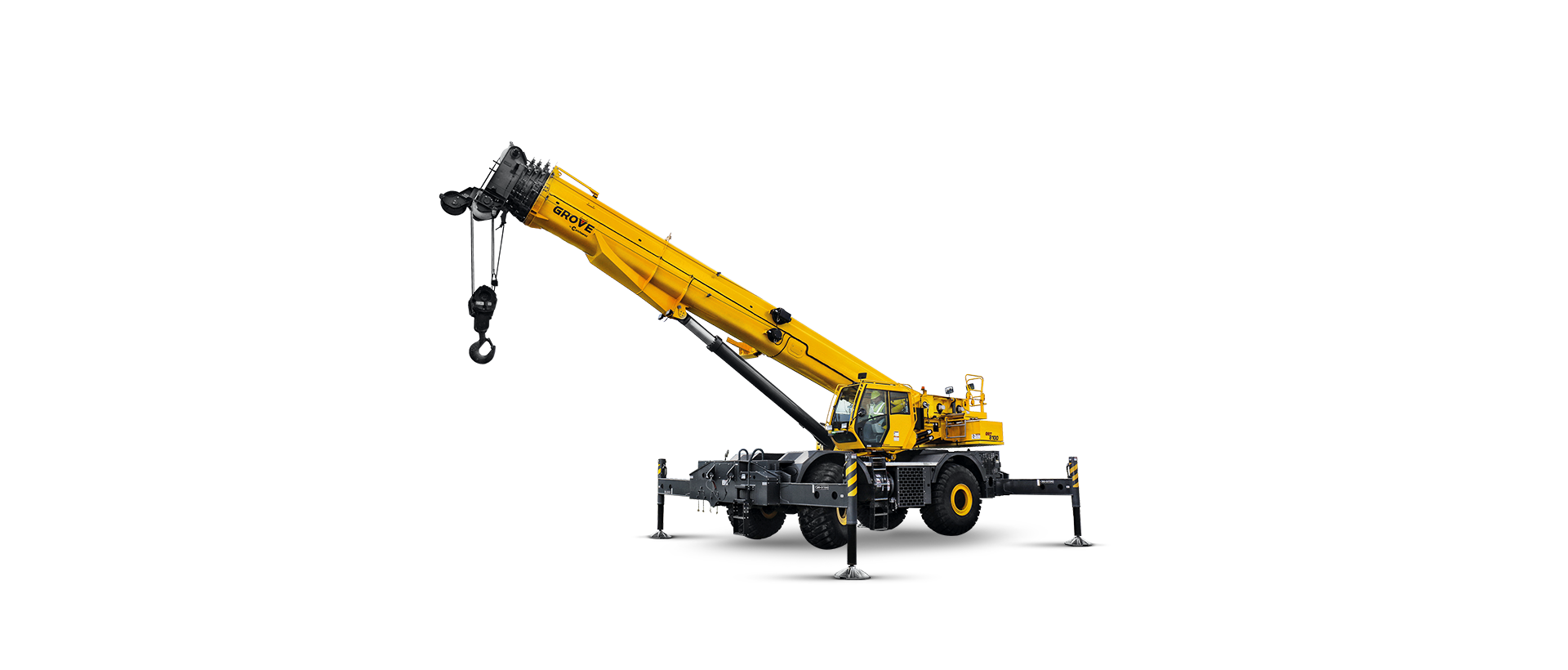 Inchiriere Automacara de santier 4x4 25t - Santamaria Group